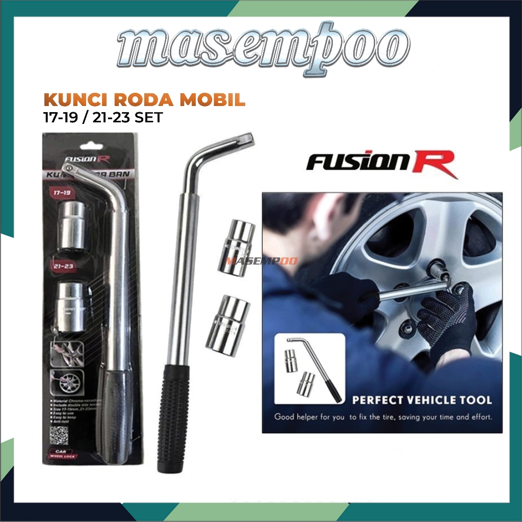 Jual Fusion R KUNCI RODA Ban mobil L Panjang Pendek Universal Serbaguna ...