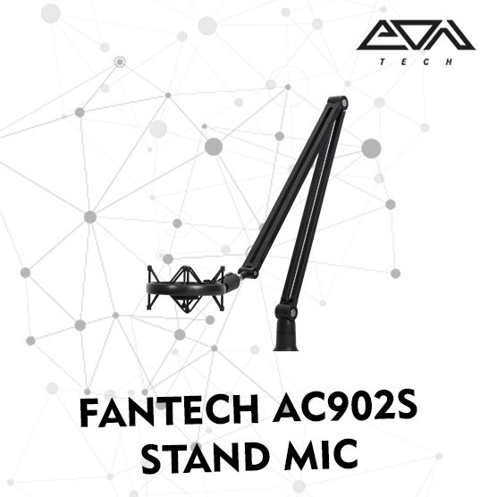 Jual Fantech AC902S Stand Mic Meja Boom Arm Adjustable for LEVIOSA ...