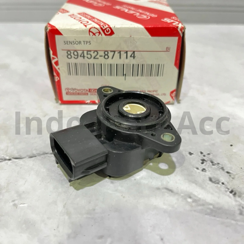 Jual Sensor Tps Gas Toyota Vios Lama Gen 1 Kijang Efi Soluna Altis ...