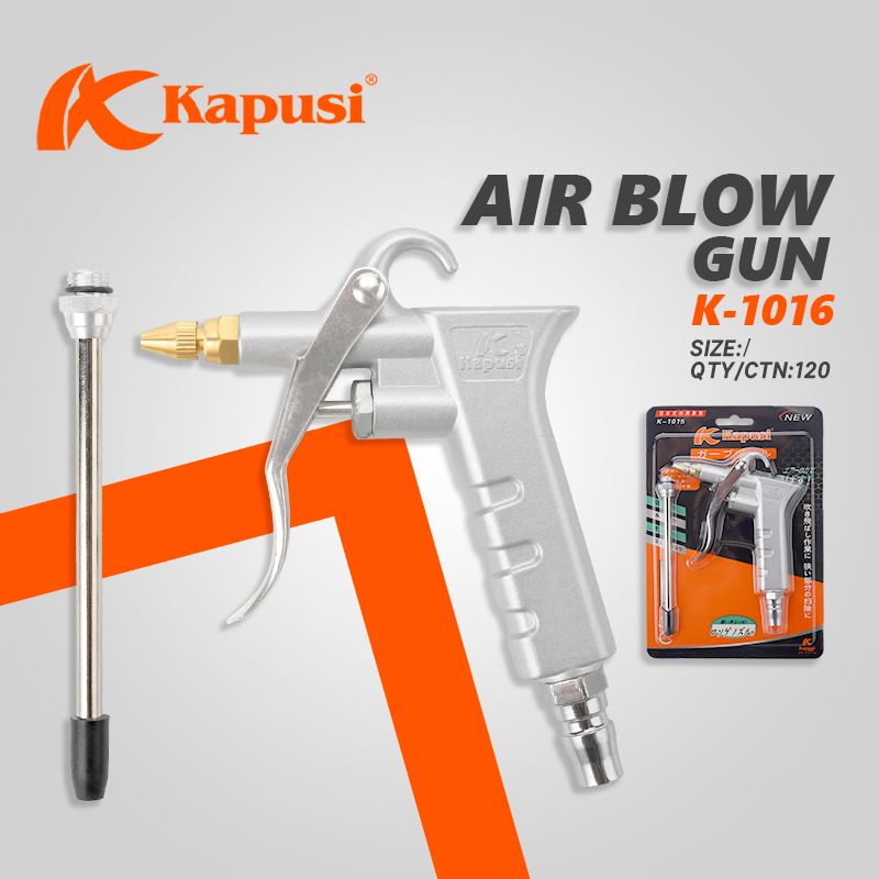 Jual Kapusi Air Duster Silver Panjang / Alat Semprot Angin Kompressor ...
