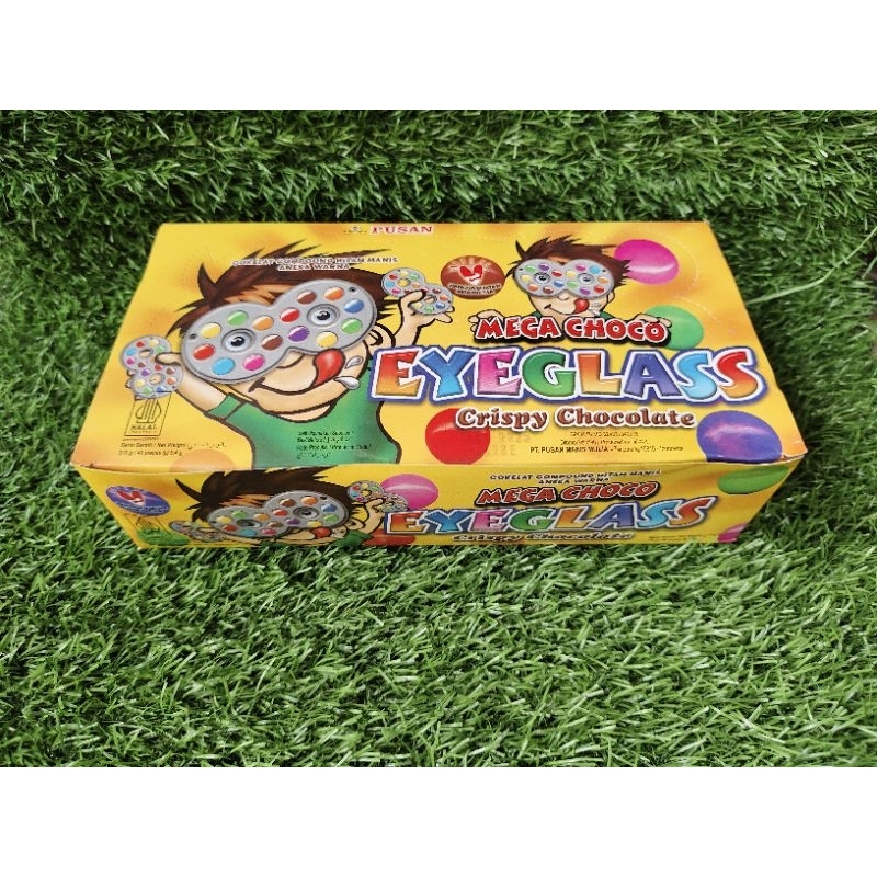Jual PERMEN EYEGLASS SATU BOX ISI 25PCS | Shopee Indonesia
