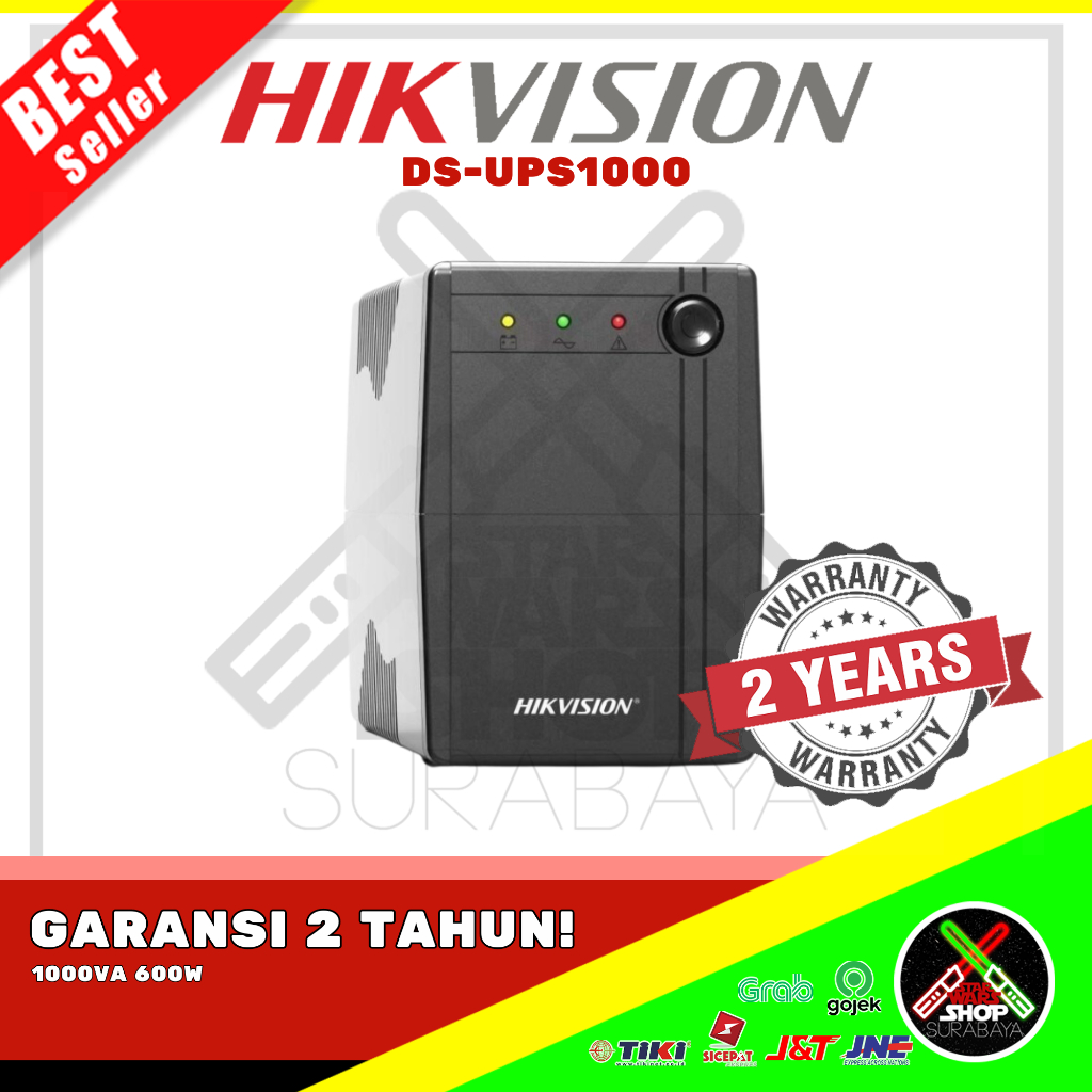 Jual HIKVISION DS-UPS1000 1000VA 600W | Shopee Indonesia Jual HIKVISION DS-UPS1000 1000VA 600W | Shopee Indonesia