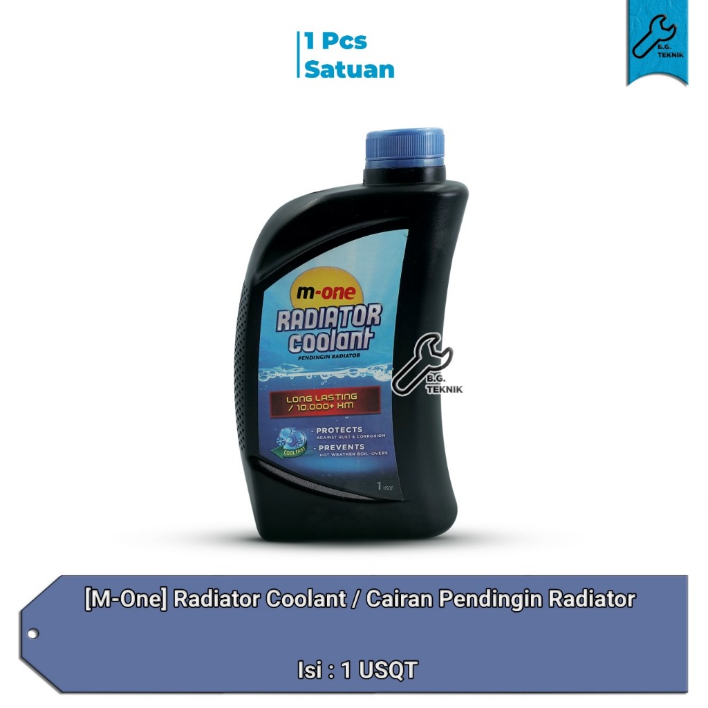 Jual Radiator Coolant / Cairan Pendingin Radiator [M-One] | Shopee ...