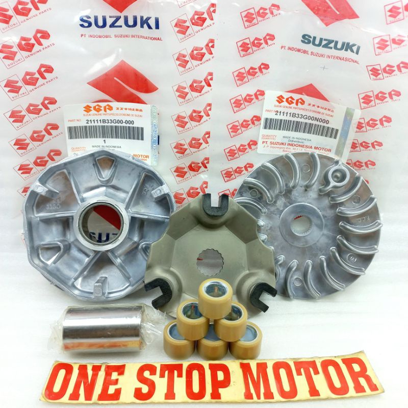 Jual Rumah Roller Set Assy plus Kipas Roller Spin Skywave Skydrive | Shopee Indonesia