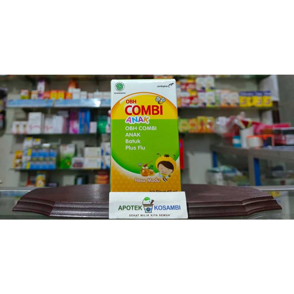 Jual (MADU) OBH COMBI ANAK BATUK PLUS FLU 60 ML | Shopee Indonesia