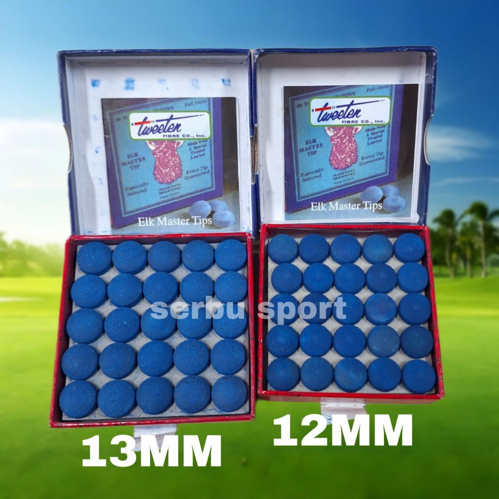 Jual Tip BILLIARD 12MM dan 13MM | Shopee Indonesia
