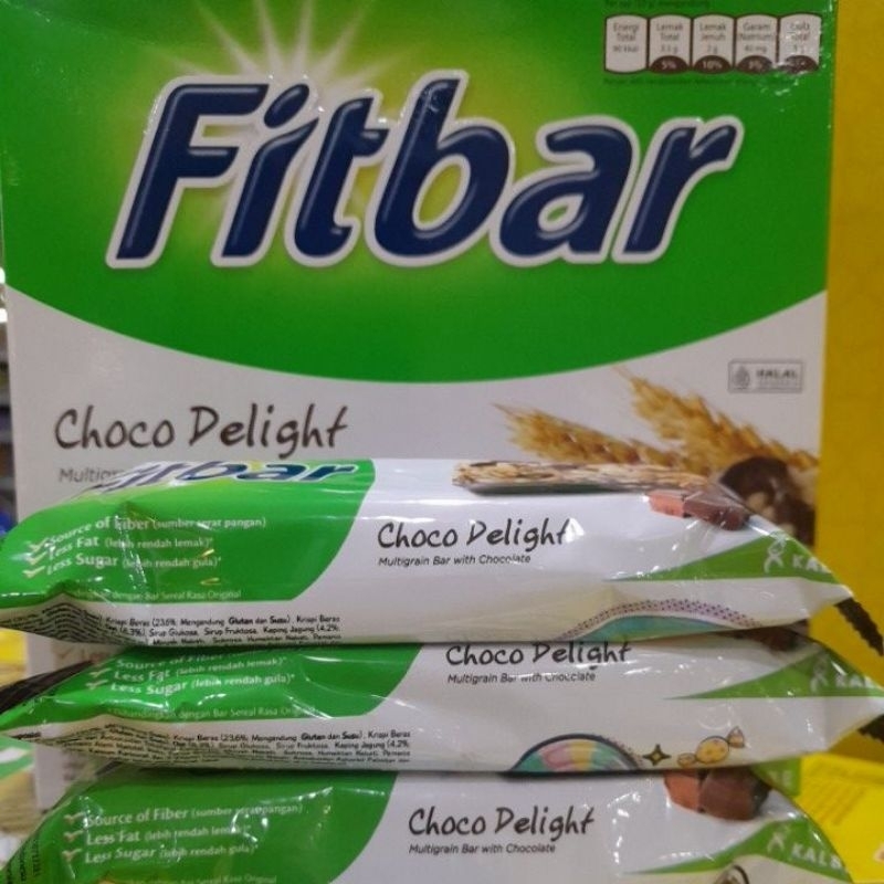 Jual Fitbar snack sehat dan mengenyangkan | Shopee Indonesia