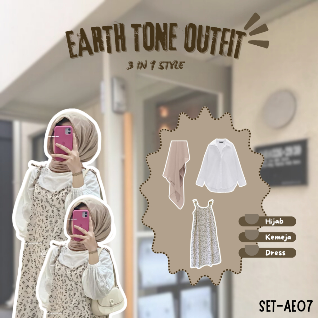 Jual 3 IN 1 ONE SET Korean Style One Set Terbaru Elegan Simple Outfit Hangout Outfit Study Tour ...