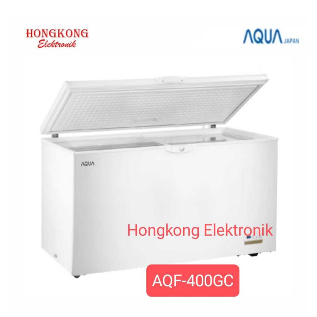 Jual AQUA CHEST FREEZER AQF 400 GC 423 L / 400 GC / AQF-400GC | Shopee Indonesia