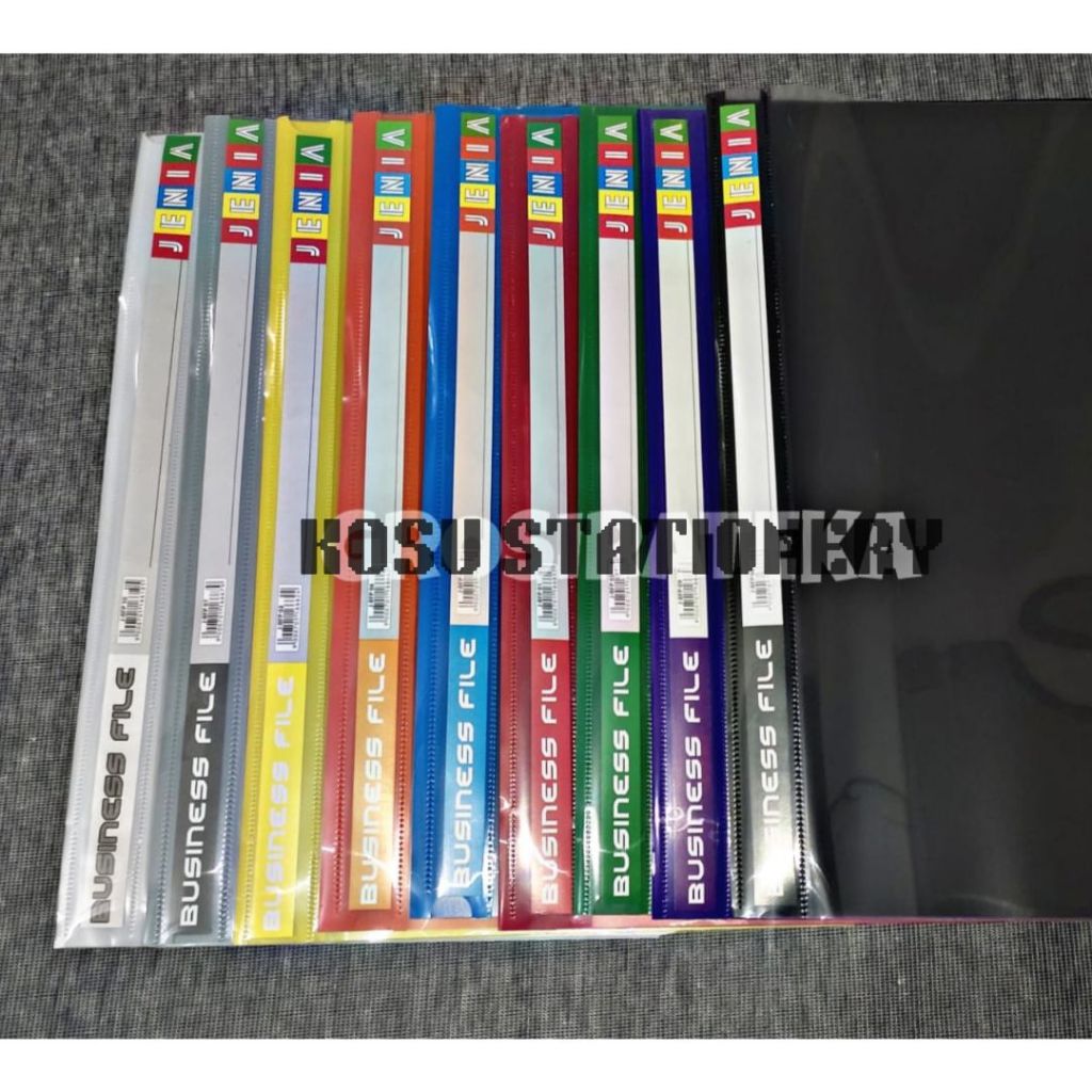 Jual CLIP FILE / MAP BISNIS / MAP BUSINESS FILE FOLIO F4 JENIA | Shopee ...