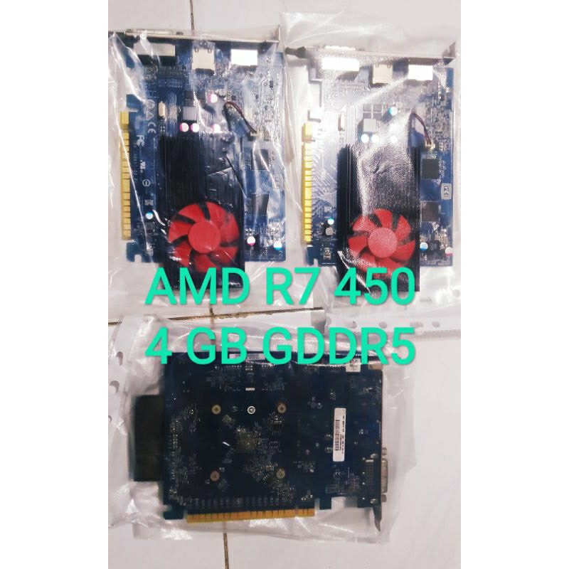 Jual AMD Radeon R7 450 4GB GDDR5 Graphic Card | Shopee Indonesia