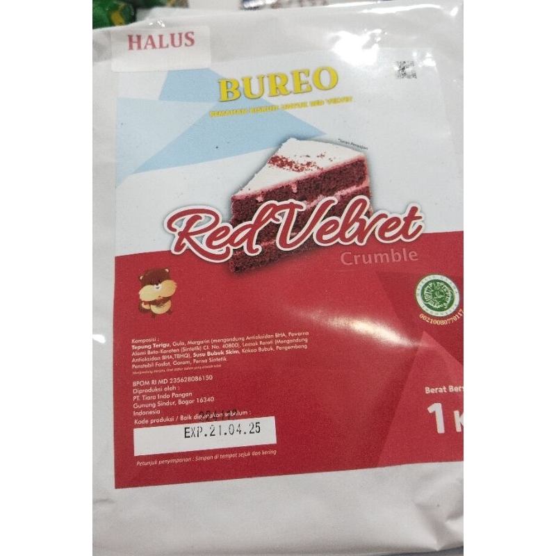 Jual BUREO OREO DAN RED VELVET/BUBUK OREO DAN RED VELVET | Shopee Indonesia