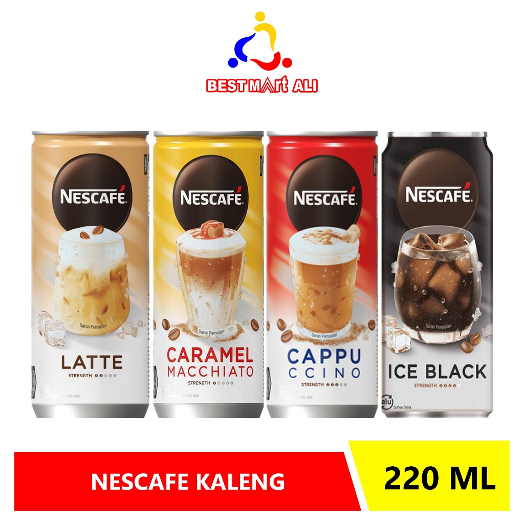 Jual Kopi Nescafe 220ml kaleng | Shopee Indonesia