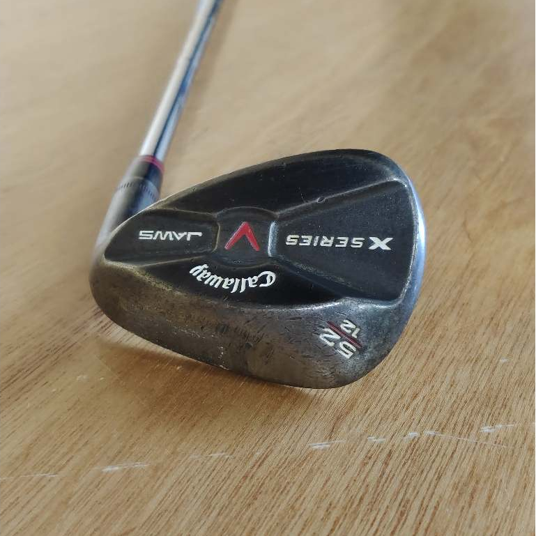 Jual Callaway X Series Jaws Vintage 52-12 Wedge Stick Golf Loft 52 ...