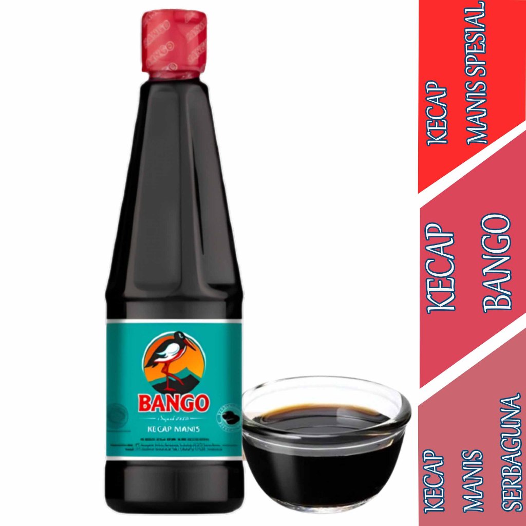 Jual Kecap Manis Serbaguna - Kecap Bango - Kecap Manis Botol - 385gr ...