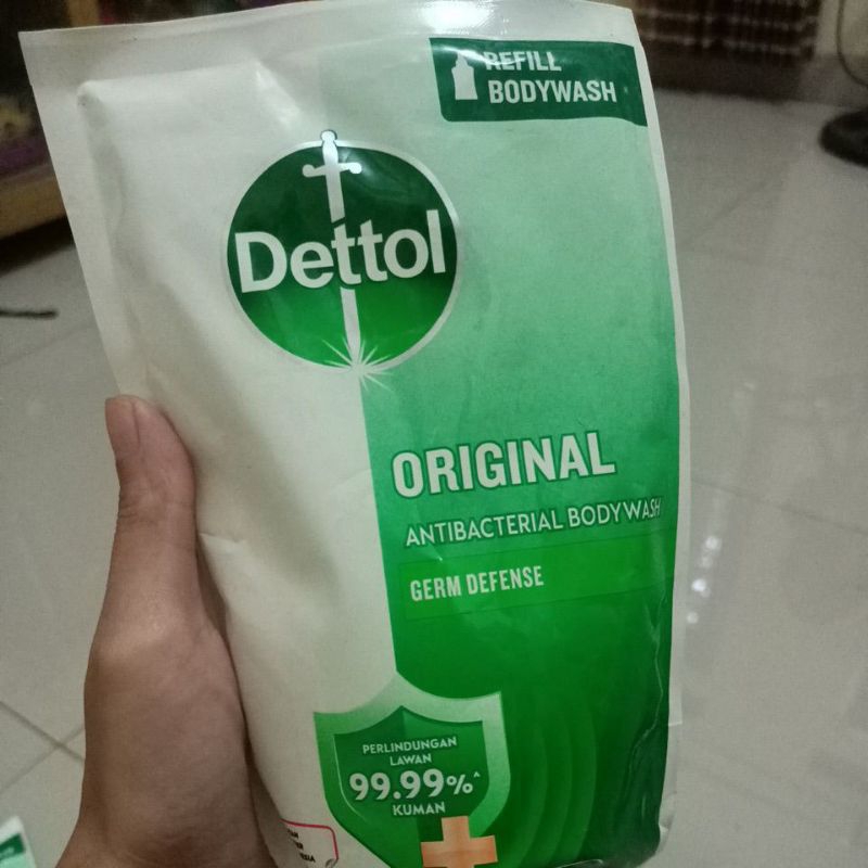 Jual dettol original antibacterial bodywash 410g | Shopee Indonesia