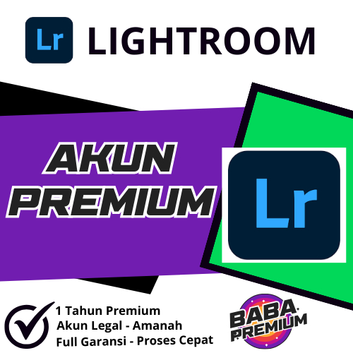 Jual Proses Cepat Lightroom Premium All Device 1 Tahun Full Garansi ...
