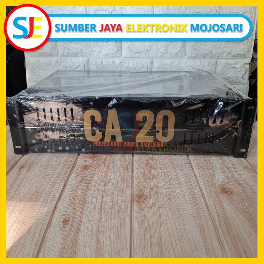Jual Box Power CA20 / Box Power Ampli CA20 | Shopee Indonesia