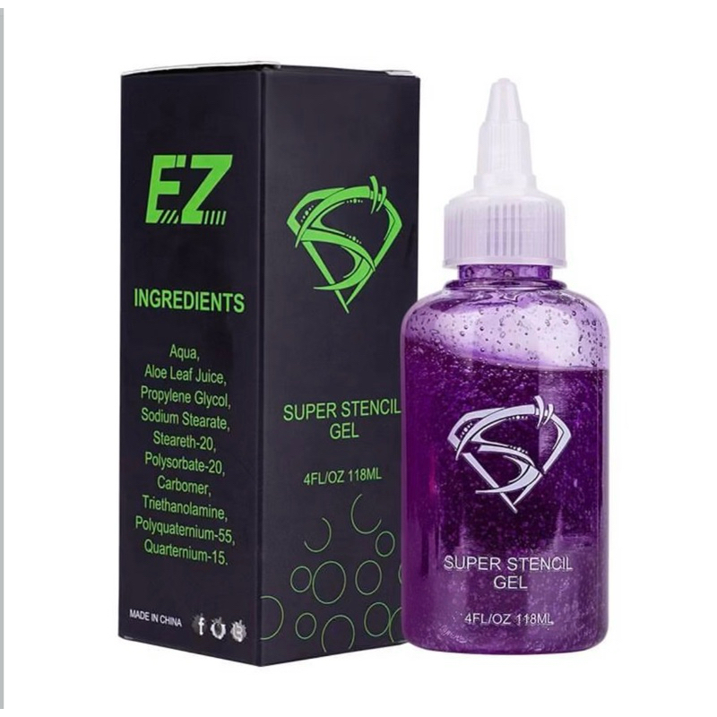 Jual Ez Super Stencil Purple Original Super Stencil Ungu Super