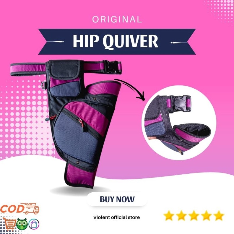 Jual Hip Quiver Panahan Premium ORIGINAL KODE N3R2 | Shopee Indonesia
