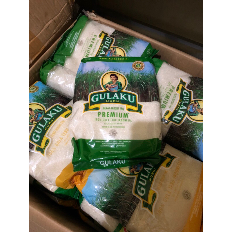 Jual Gulaku 1kg kemasan hijau | Shopee Indonesia