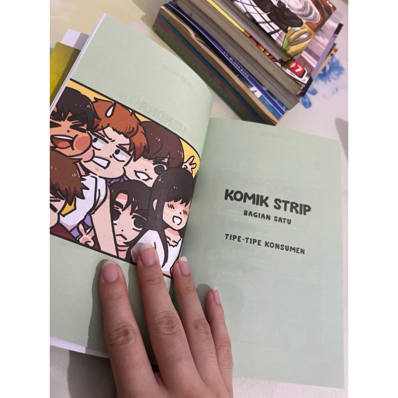Jual Komik atuy galon, komik komedi | Shopee Indonesia