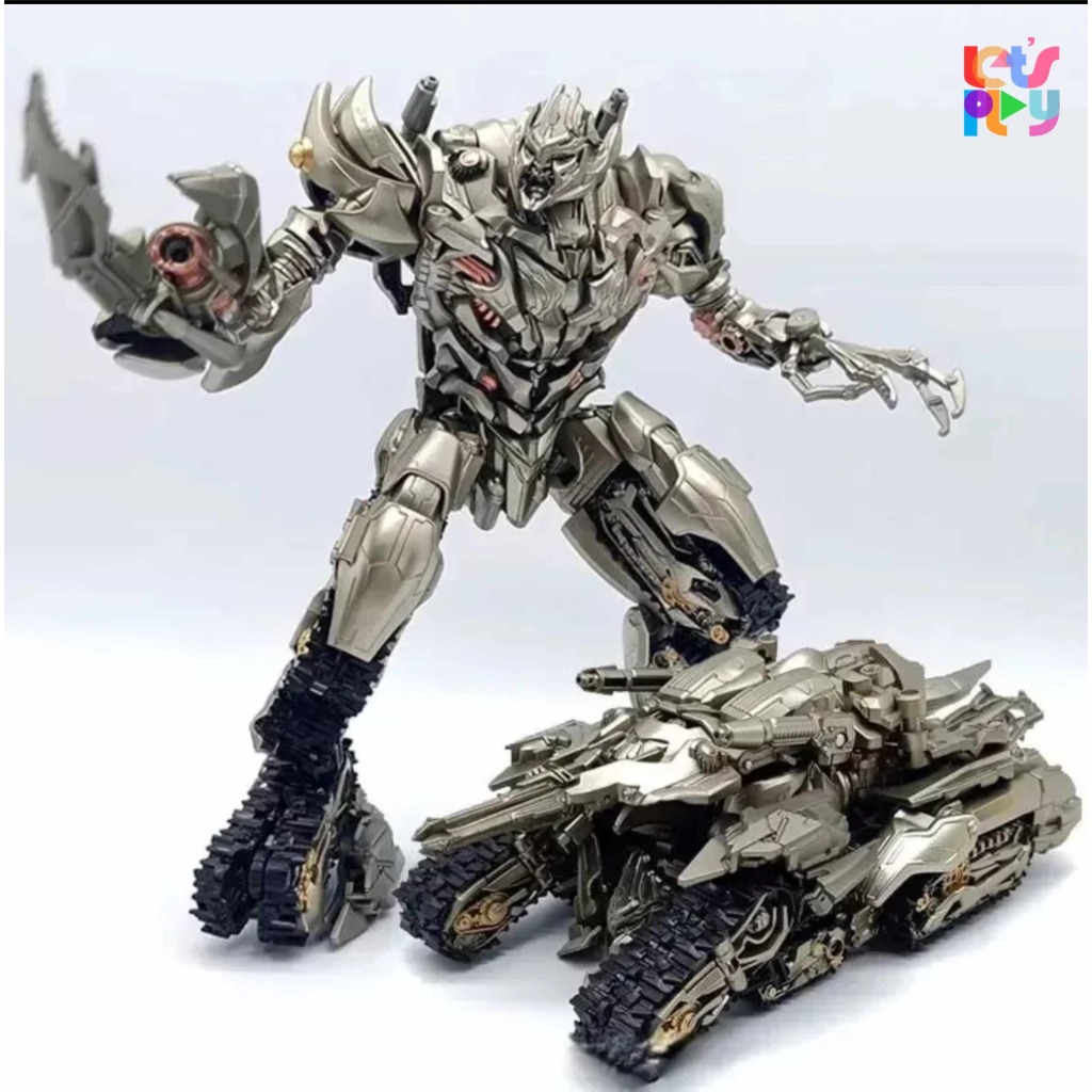 Jual Mainan Robot Transform Deformation BMB Baiwei TW1029 Megatron ...
