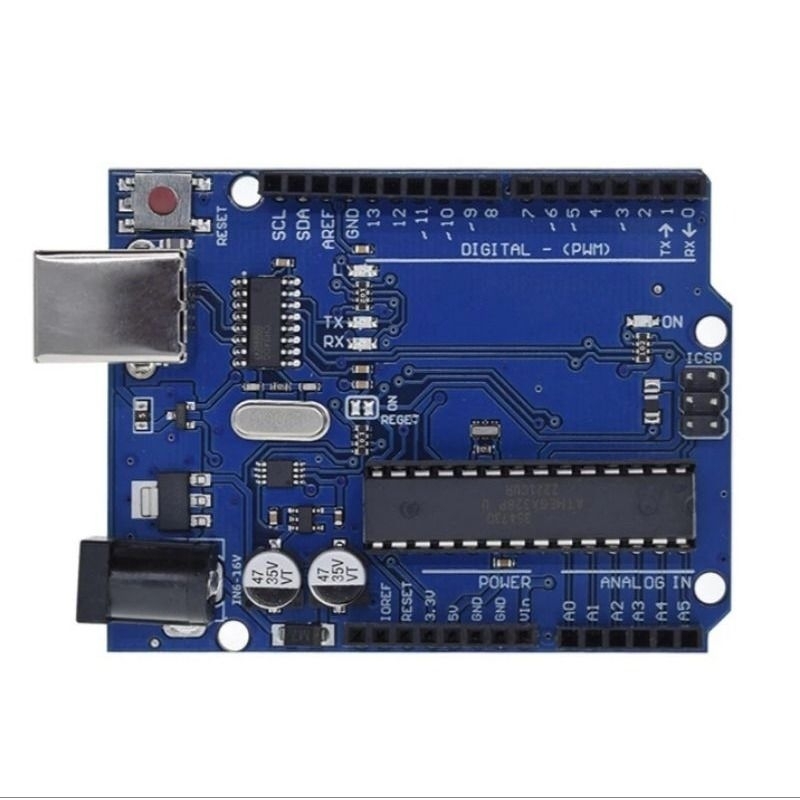 Jual Arduino Uno R3 DIP ATmega328P ATmega16u2 OEM + kabel usb | Shopee Indonesia
