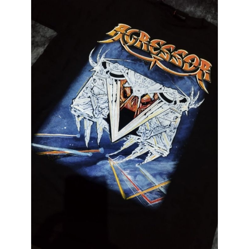 Jual kaos AGRESSOR neverending | Shopee Indonesia