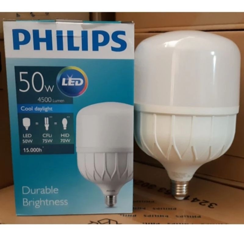 Jual Lampu Philips led 50 WATT TRUEFORCE ORIGINAL | Shopee Indonesia