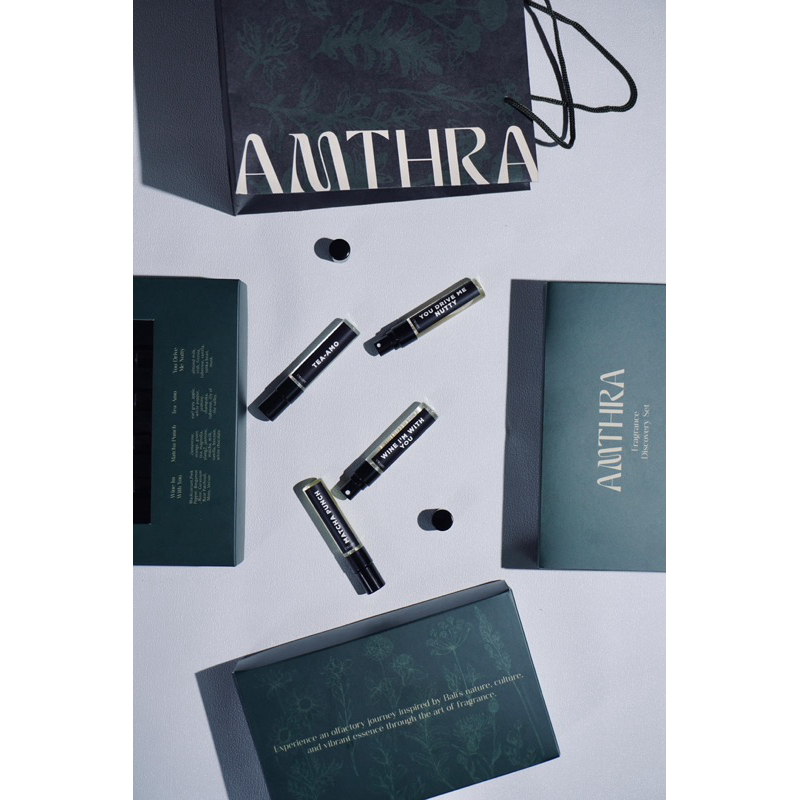 Jual AMTHRA Discovery Set Parfum | Shopee Indonesia