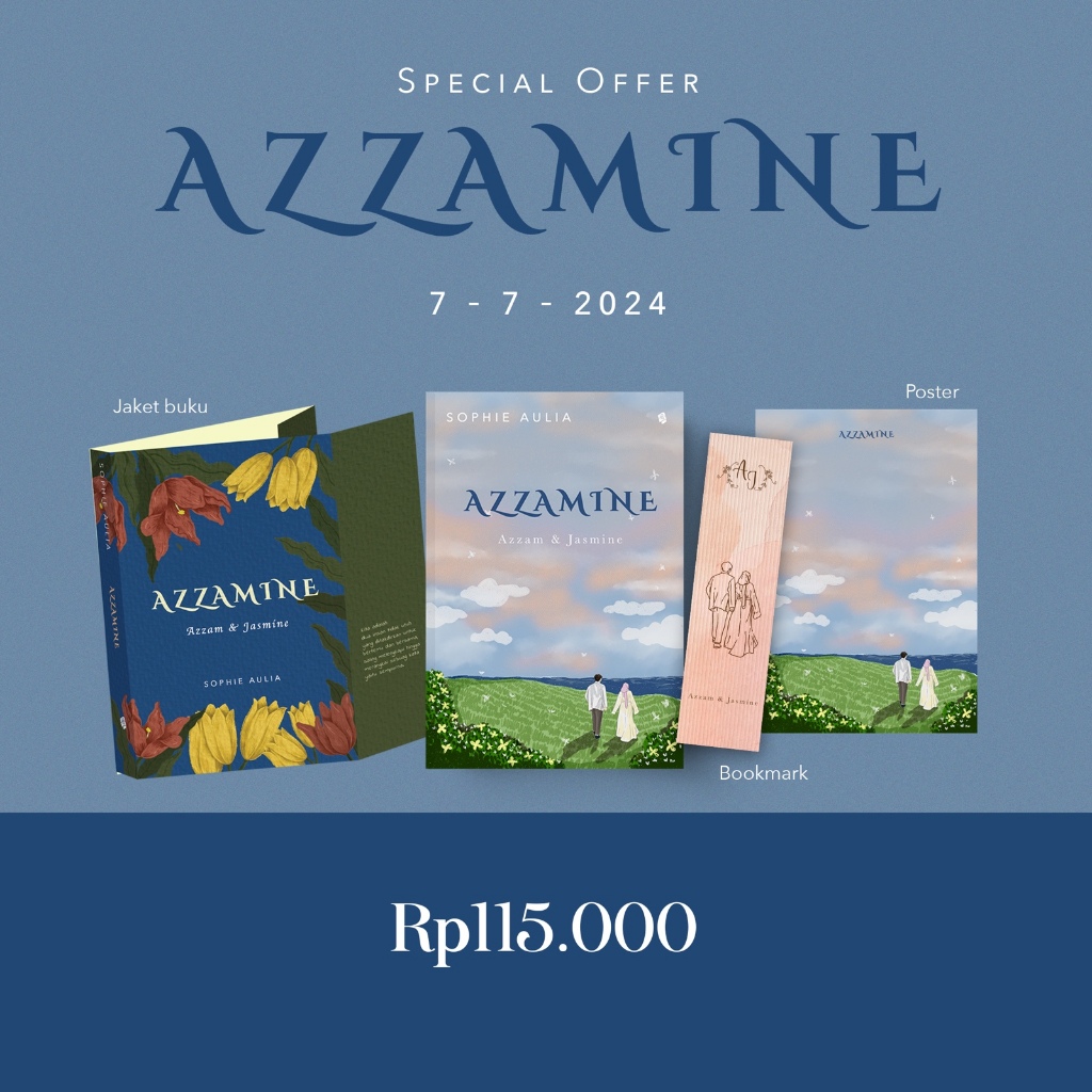 Jual Novel Azzamine - Sophie Aulia - Bukune | Shopee Indonesia