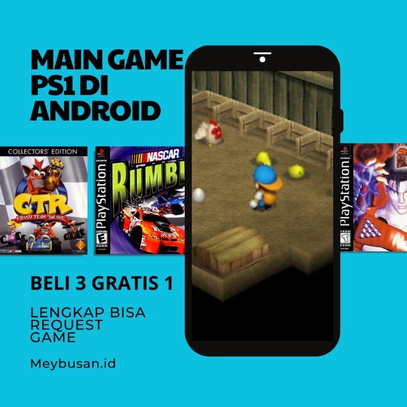 Jual Main Game Ps1 Ps 1 Di Android | Shopee Indonesia