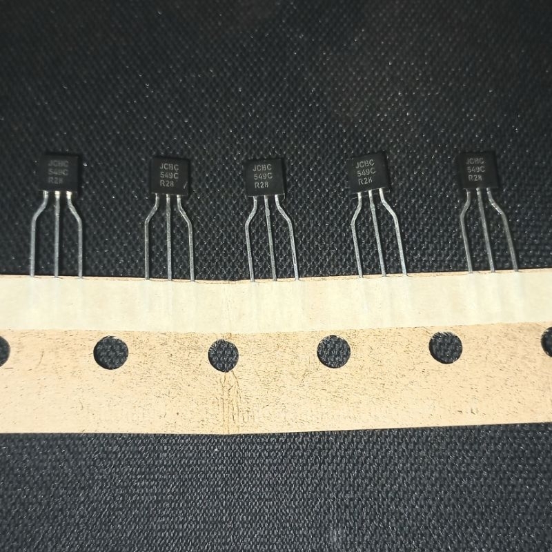 Jual BC549 ORIGINAL KEC / ON SEMI ORI ASLI BC 549 C549 B C TRANSISTOR ...