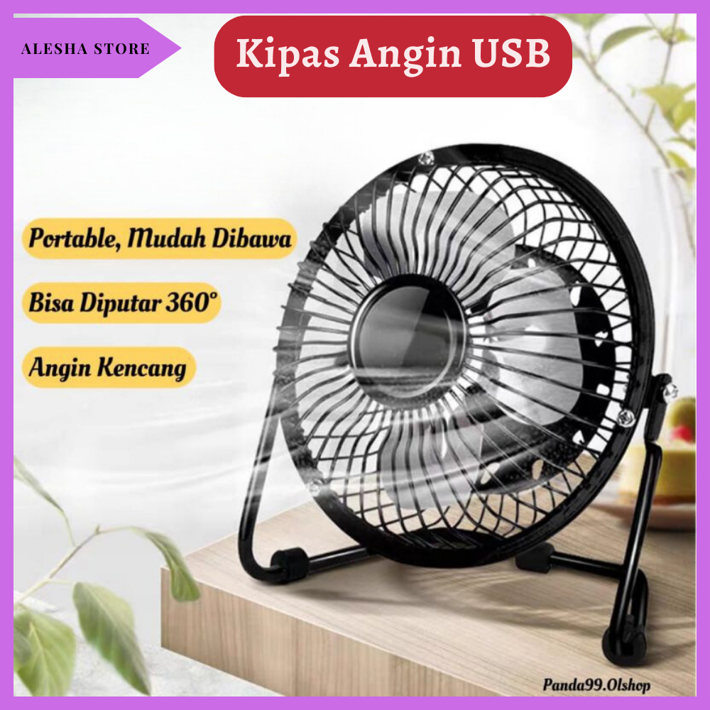 Jual Kipas Angin Usb Besi Portable Besi / Kipas Angin Portable / Kipas ...