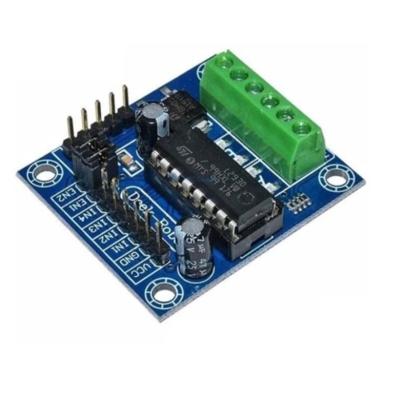 Jual L293D Motor Driver Module Dual H Bridge 4 5 25V DC arduino esp iot ...