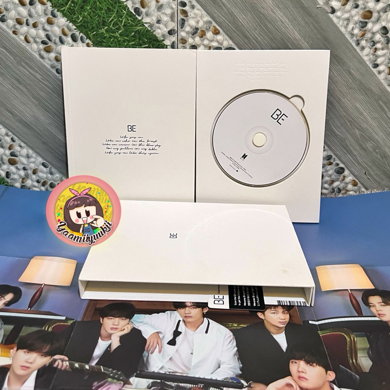 Jual [ READY ] BTS ALBUM ONLY BE ESSENTIAL EDITION | Shopee Indonesia