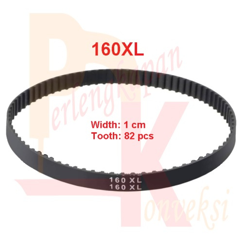 Jual 160XL 160 XL Timing Belt Vanbelt Tali Dinamo Mesin Jahit Karung ...