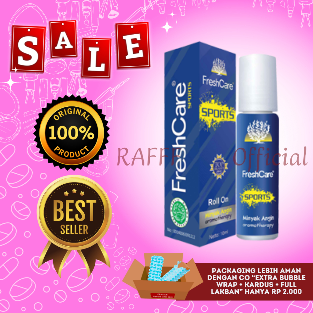 Jual FRESH CARE MINYAK ANGIN SPORT ROLL ON (10ml) | Shopee Indonesia