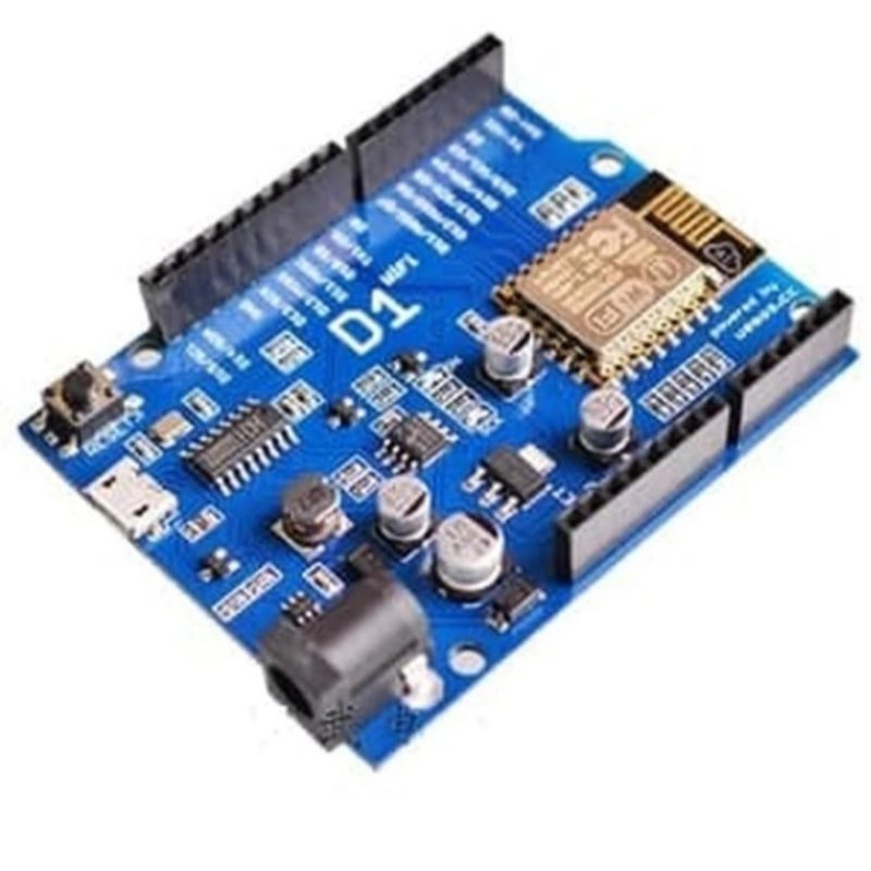 Jual wemos D1 R1 wifi esp8266 arduino wifi esp12E | Shopee Indonesia