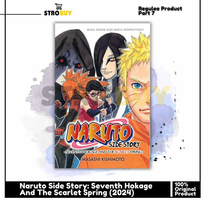 Jual Komik Naruto Side Story: Seventh Hokage And The Scarlet Spring ...