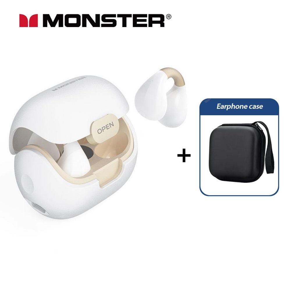 Jual VOULAO X Monster Open Ear 200 Pro Bone Conduction Bluetooth ...