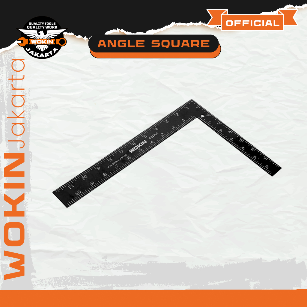 Jual Angle Square Wokin 200x300mm | Siku Tukang Wokin 400x600mm ...