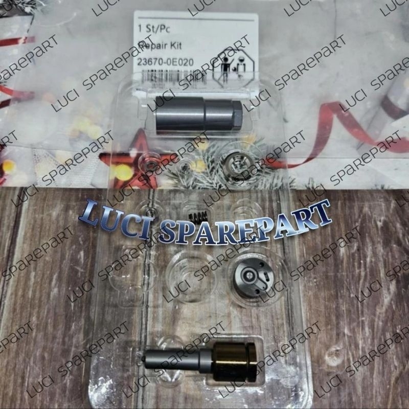 Jual Repair Kit Injector Injektor Innova Reborn - Fortuner VRZ - Hilux ...