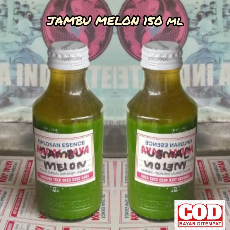 Jual ESSEN JAMBU MELON 30 ML//ESSEN HARIAN/ESSEN GALATAMA//ESSEN SEGALA ...