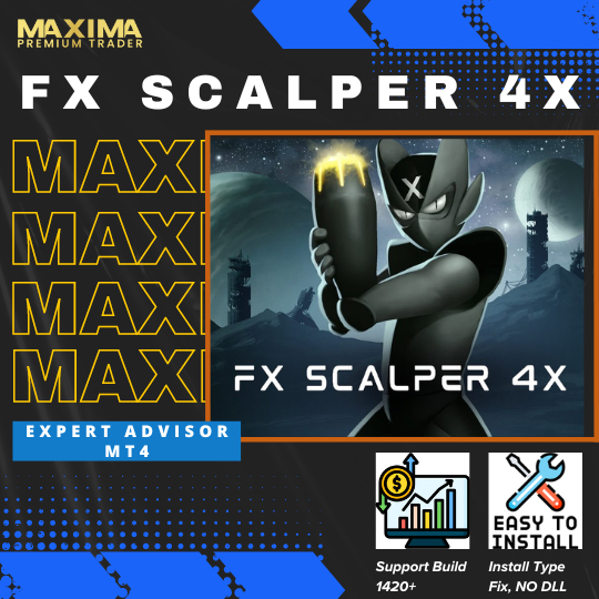Jual EA Robot Trading FX Scalper 4X MT4 - FIX | Shopee Indonesia