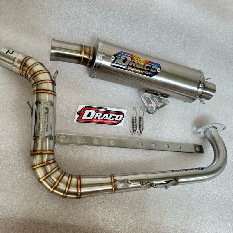 Jual Knalpot Samlong Draco corong medwick Vario Aerox beat nmax scoopy ...