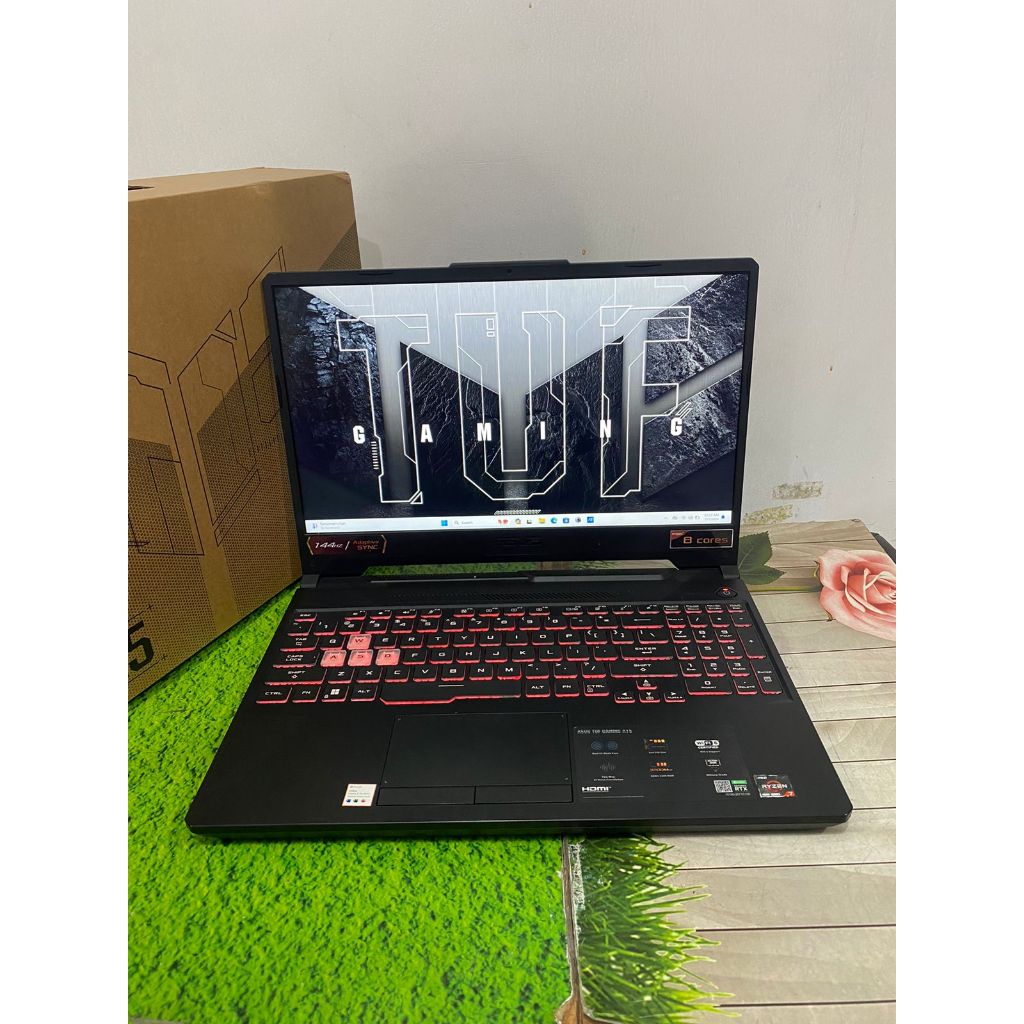Jual Asus TUF A15 FA506IEB Ryzen 7 4800H 16GB/512GB W11+OHS RTX 3050Ti ...