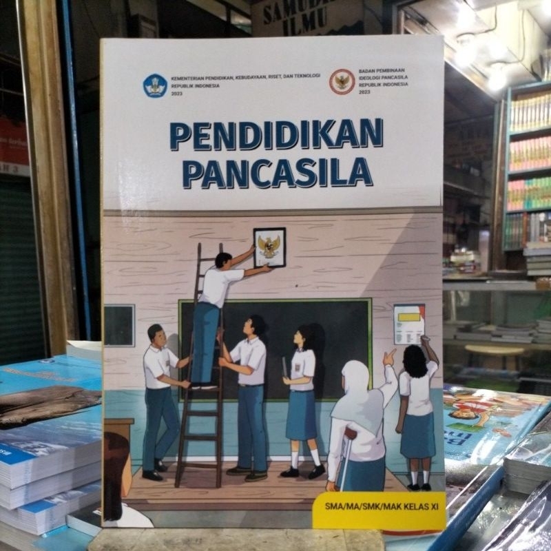 Jual BUKU PAKET PENDIDIKAN PANCASILA (BPIP) UNTUK KELAS 11/XI SMA KURIKULUM MERDEKA. | Shopee ...