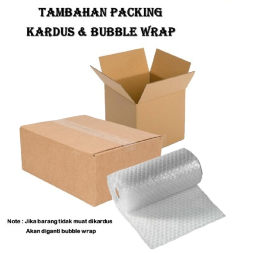 Jual PAKET PACKING TAMBAHAN TEMPERED GLASS BUBBLE & KARDUS | Shopee ...